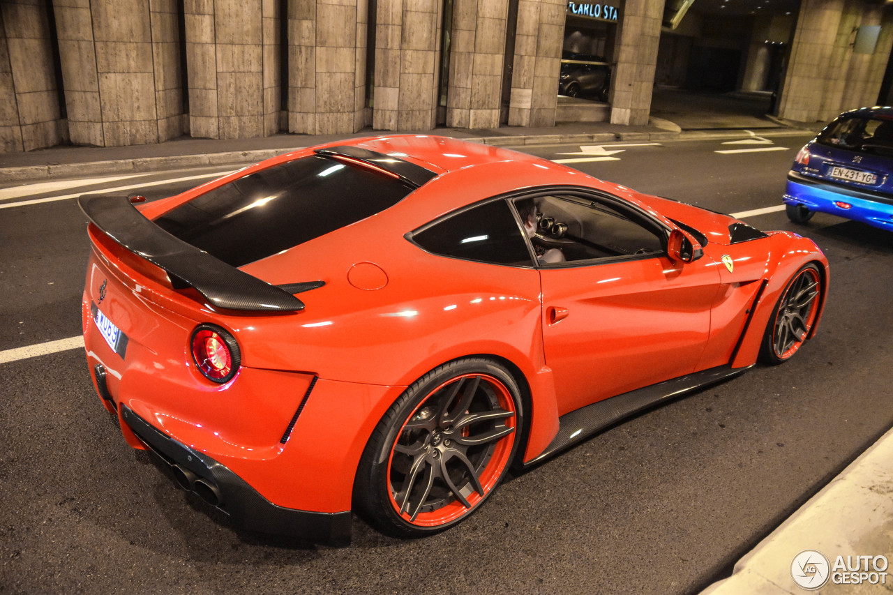 Ferrari Novitec Rosso F12 N Largo 29 Enero 2018 Autogespot