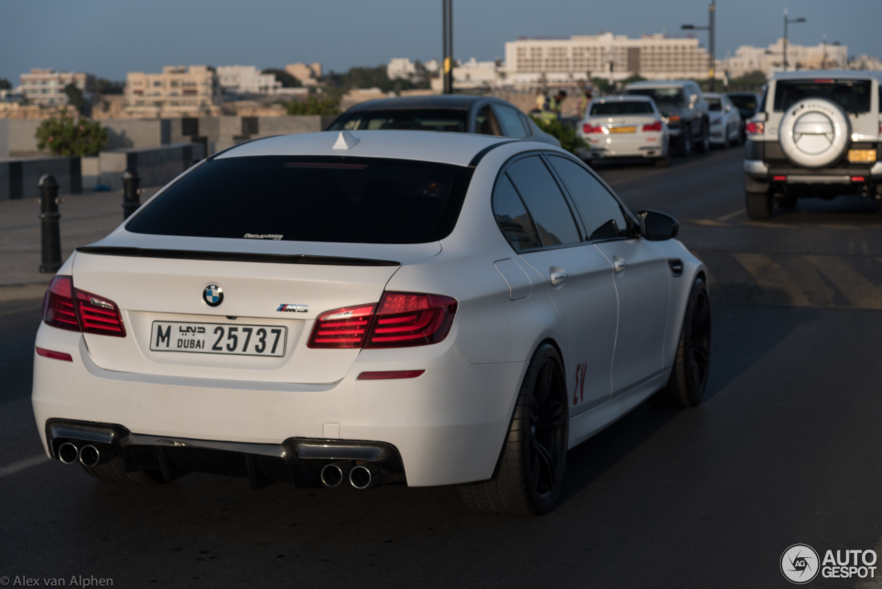 BMW Manhart Performance MH5 800 - 30 January 2018 - Autogespot