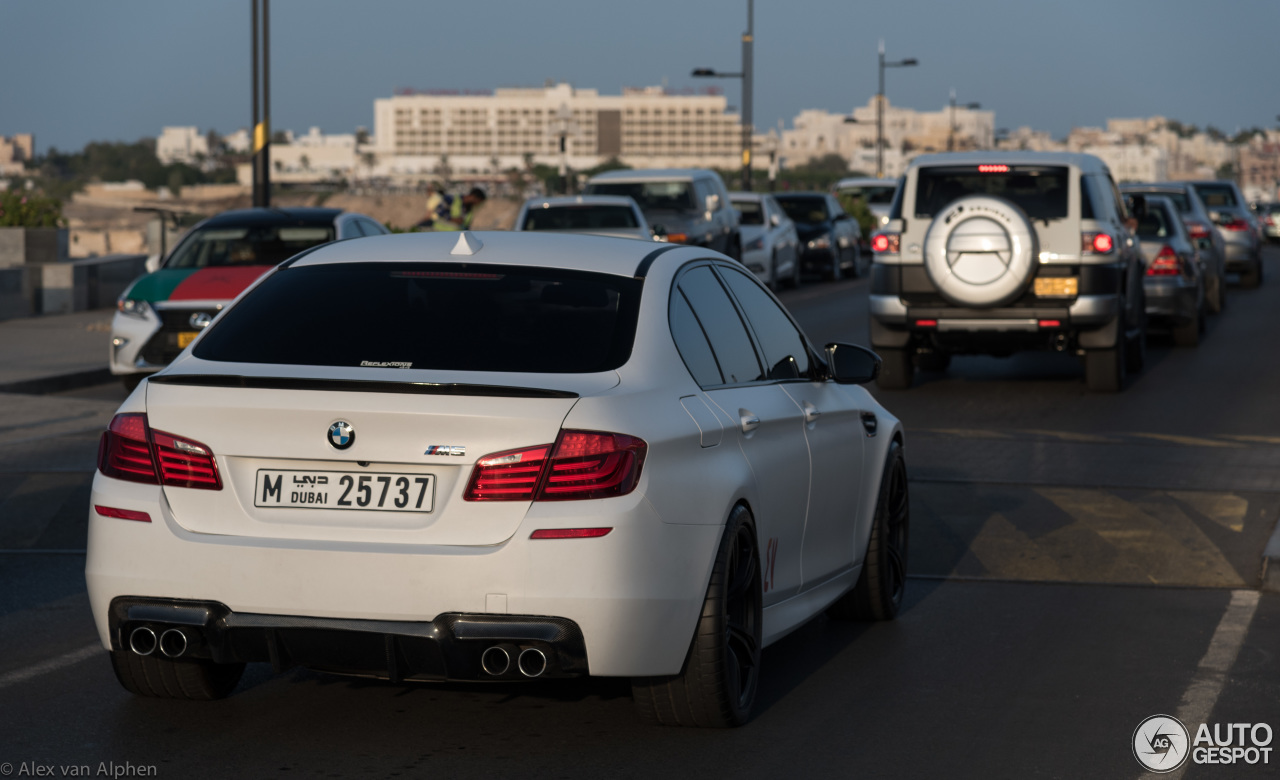 BMW Manhart Performance MH5 800 - 30 January 2018 - Autogespot