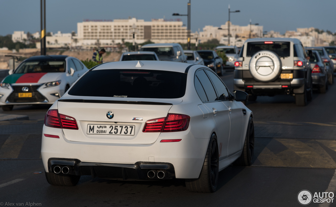 BMW Manhart Performance MH5 800 - 30 January 2018 - Autogespot