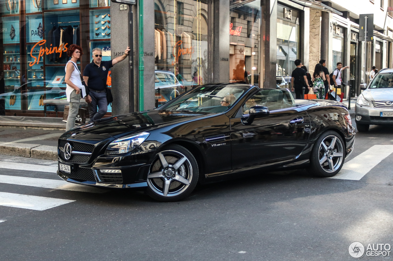 Mercedes-Benz SLK 55 AMG R172 - 30 January 2018 - Autogespot
