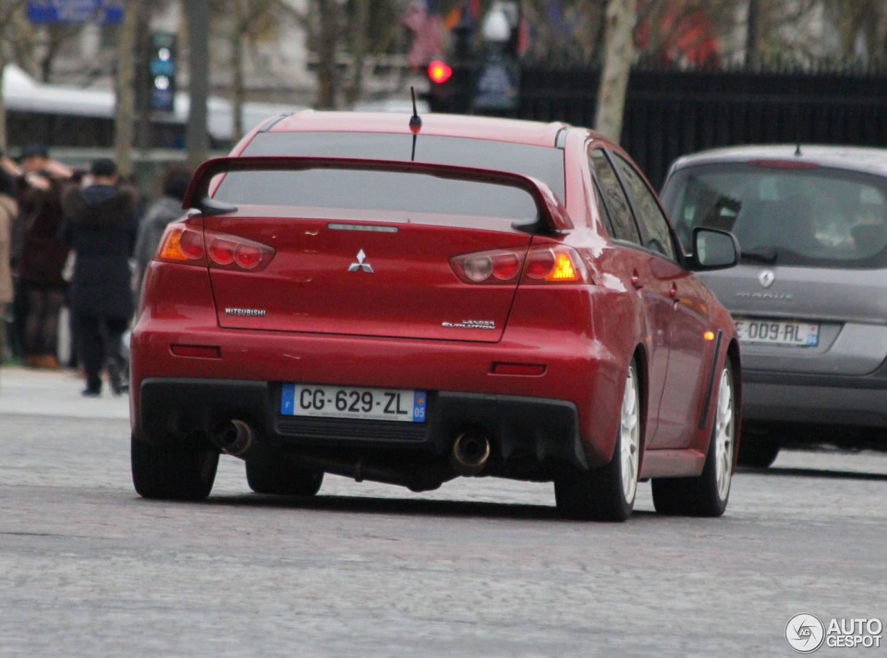 Mitsubishi Lancer Evolution X - 30 January 2018 - Autogespot