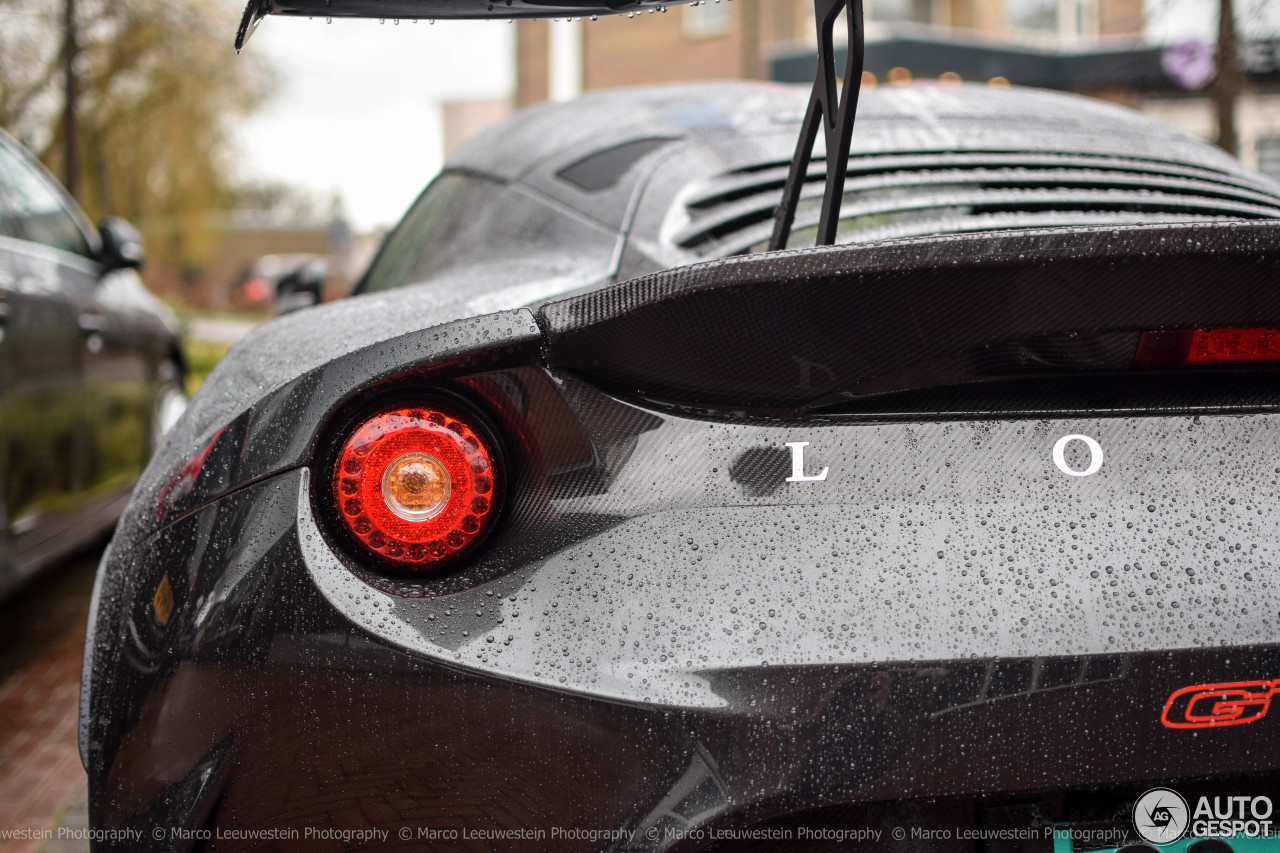 Lotus Evora GT 430 - 31 January 2018 - Autogespot