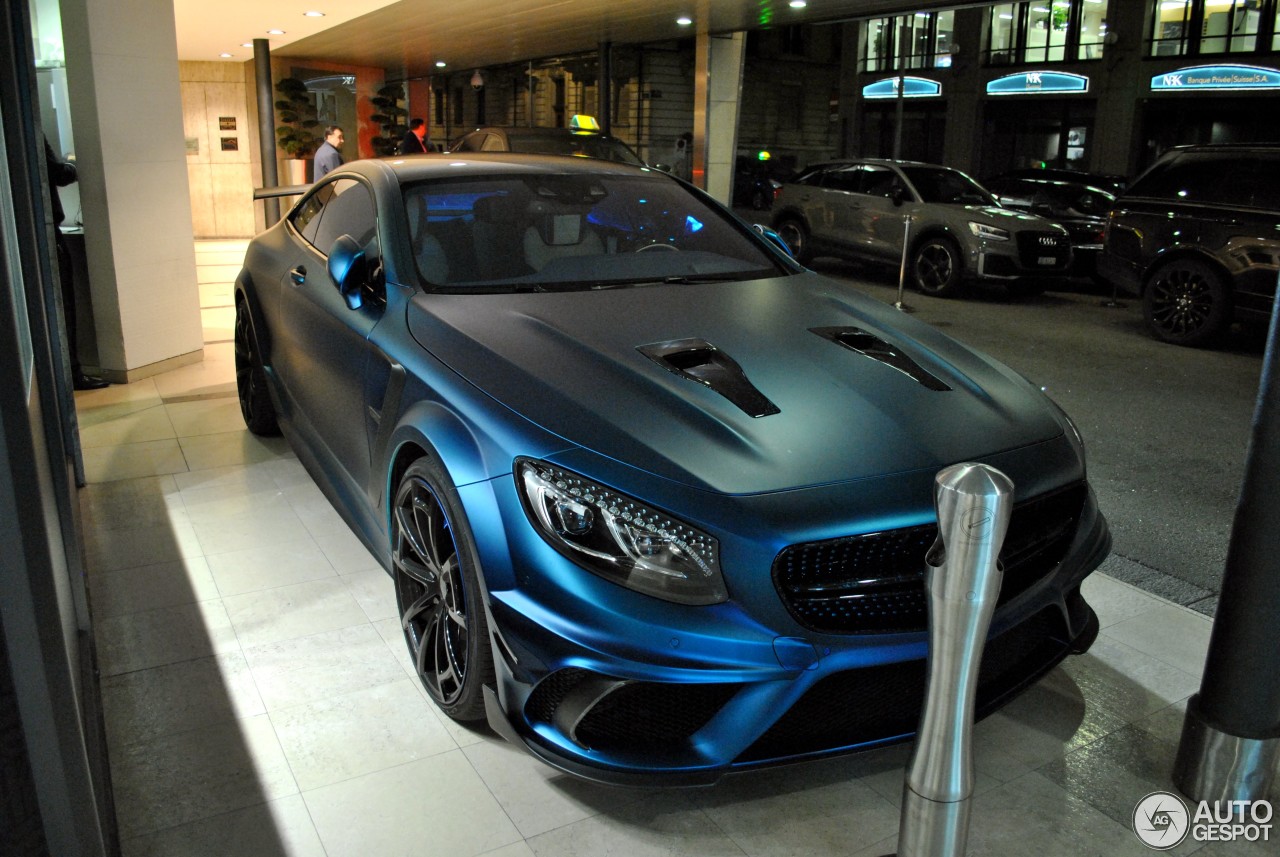 Mercedes-Benz Mansory S 63 AMG Coupé Diamond Edition - 31 January 2018 ...
