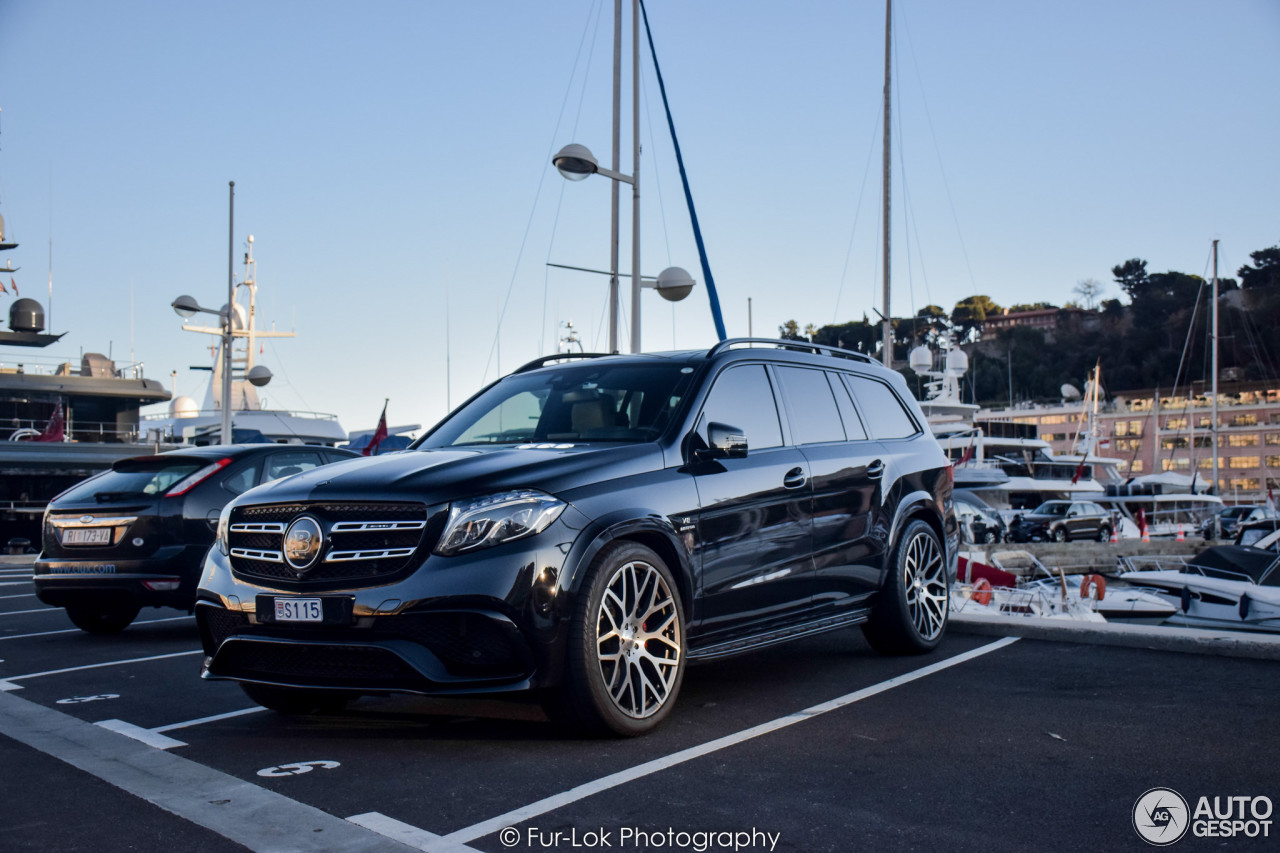 Mercedes-AMG Brabus GLS B63-600 Widestar - 01 February 2018 - Autogespot