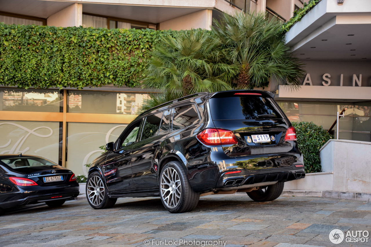 Mercedes-AMG Brabus GLS B63-600 Widestar - 01 February 2018 - Autogespot