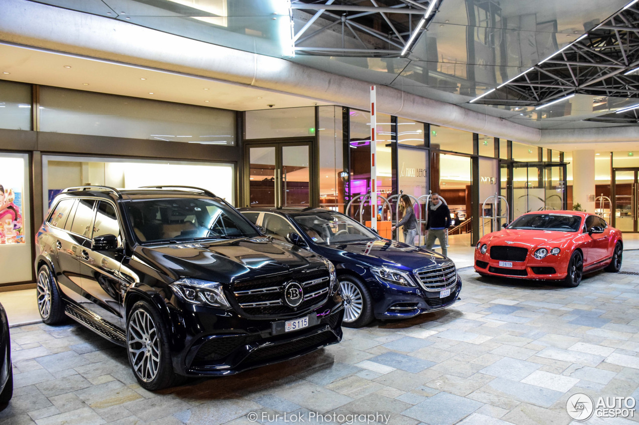 Mercedes-AMG Brabus GLS B63-600 Widestar - 1 februarie 2018 - Autogespot
