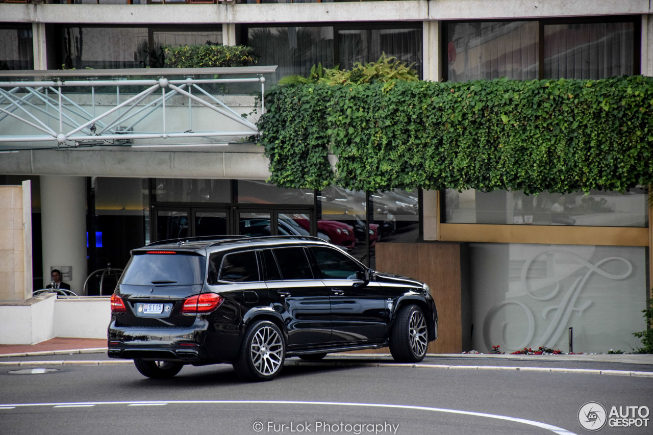 Mercedes-AMG Brabus GLS B63-600 Widestar - 01 February 2018 - Autogespot