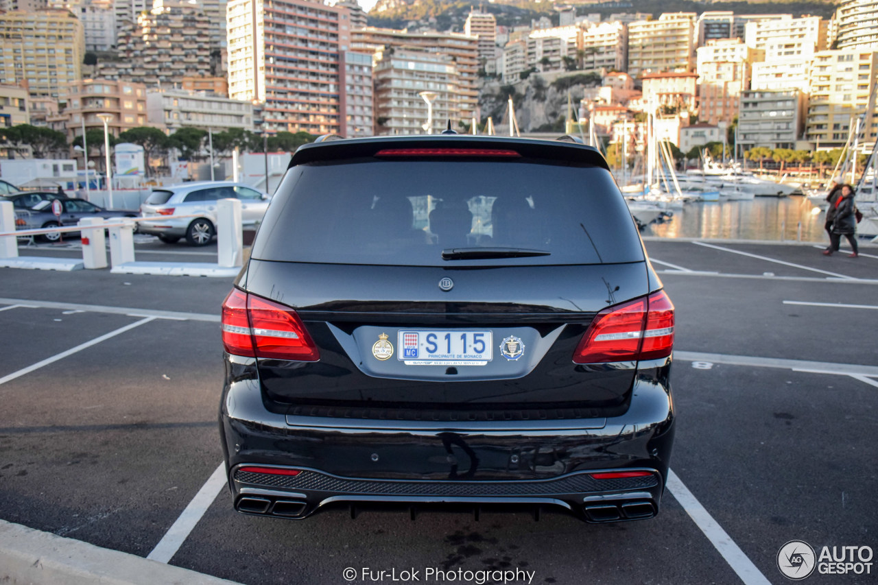 Mercedes-AMG Brabus GLS B63-600 Widestar - 01 February 2018 - Autogespot