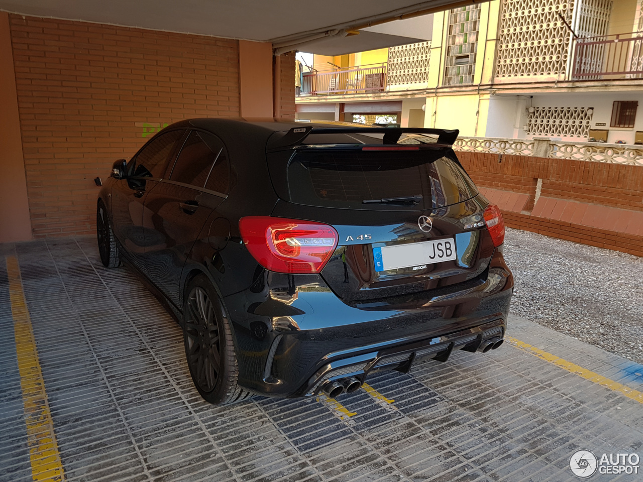 Mercedes-Benz Brabus A B45 - 01 February 2018 - Autogespot