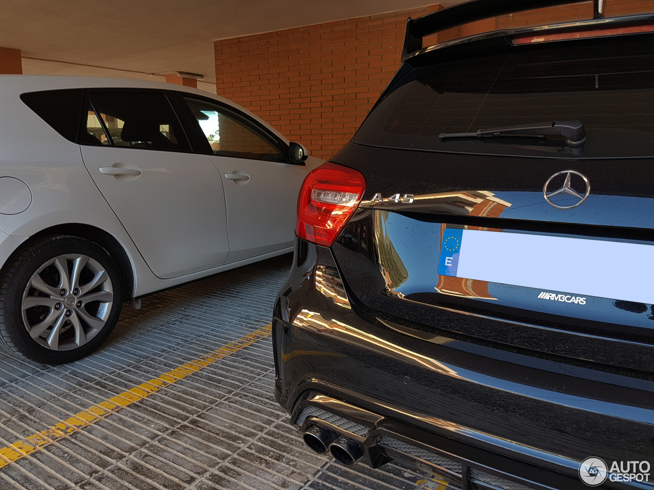 Mercedes-Benz Brabus A B45 - 01 February 2018 - Autogespot