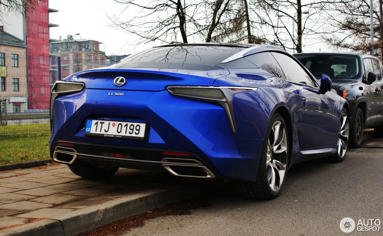 Lexus LC 500 - 03 February 2018 - Autogespot