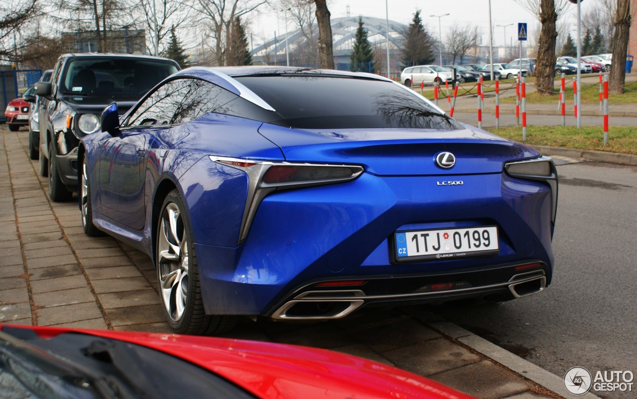 Lexus LC 500 - 03 February 2018 - Autogespot