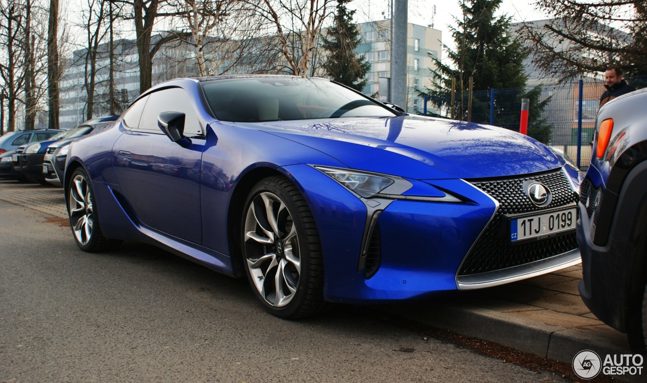 Lexus LC 500 - 03 February 2018 - Autogespot