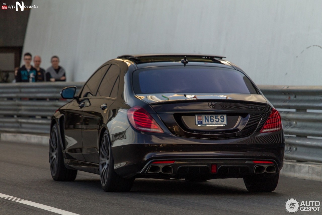 Mercedes-Benz Brabus S B63-650 V222 - 03 February 2018 - Autogespot