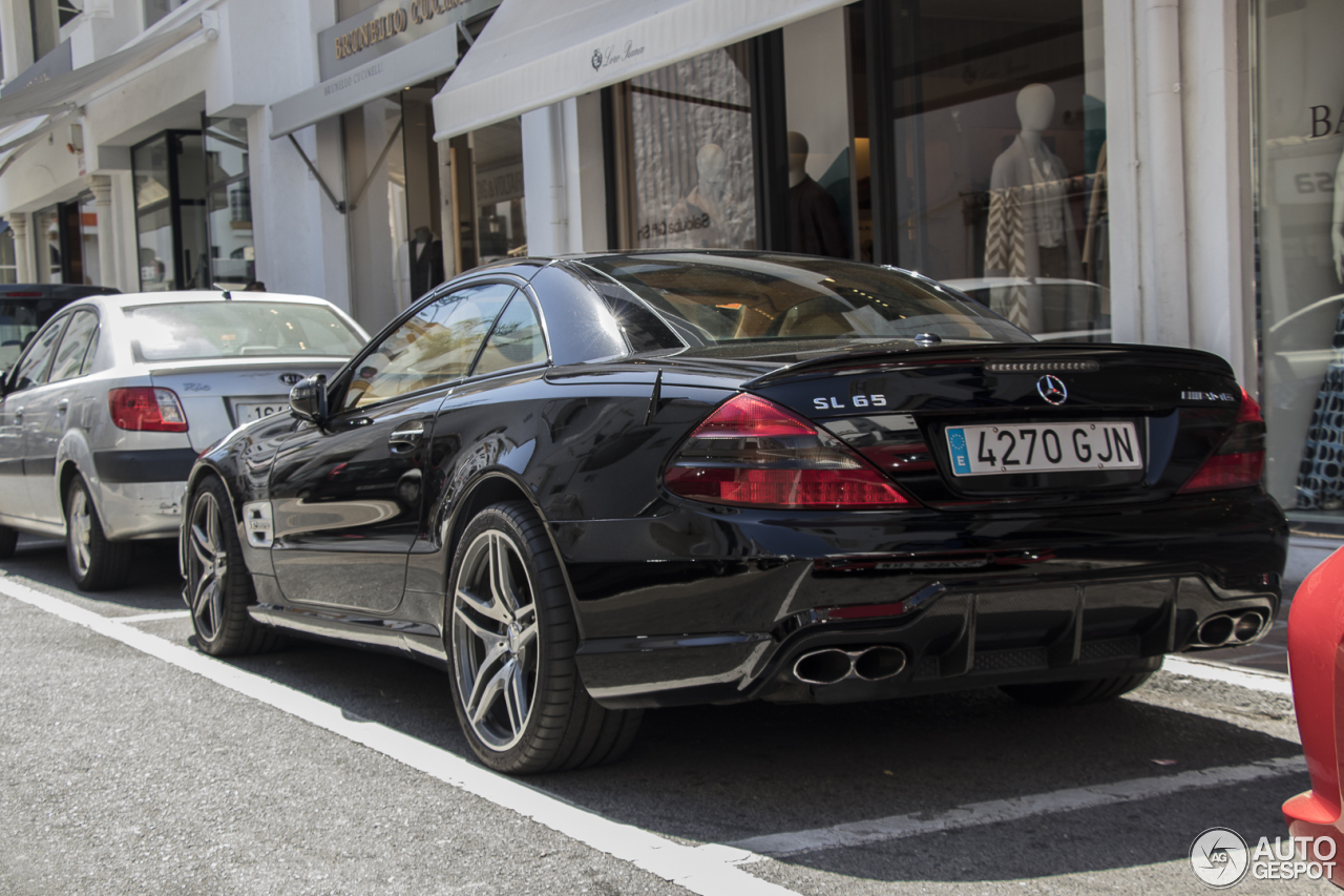 Mercedes-Benz SL 65 AMG R230 2009 - 03 February 2018 - Autogespot