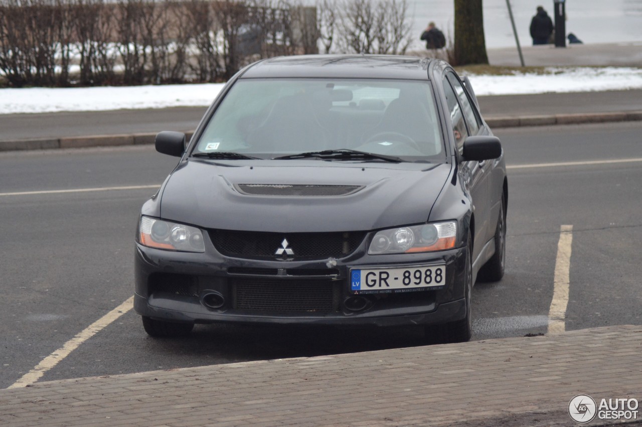 Mitsubishi Lancer Evolution IX - 3 February 2018 - Autogespot