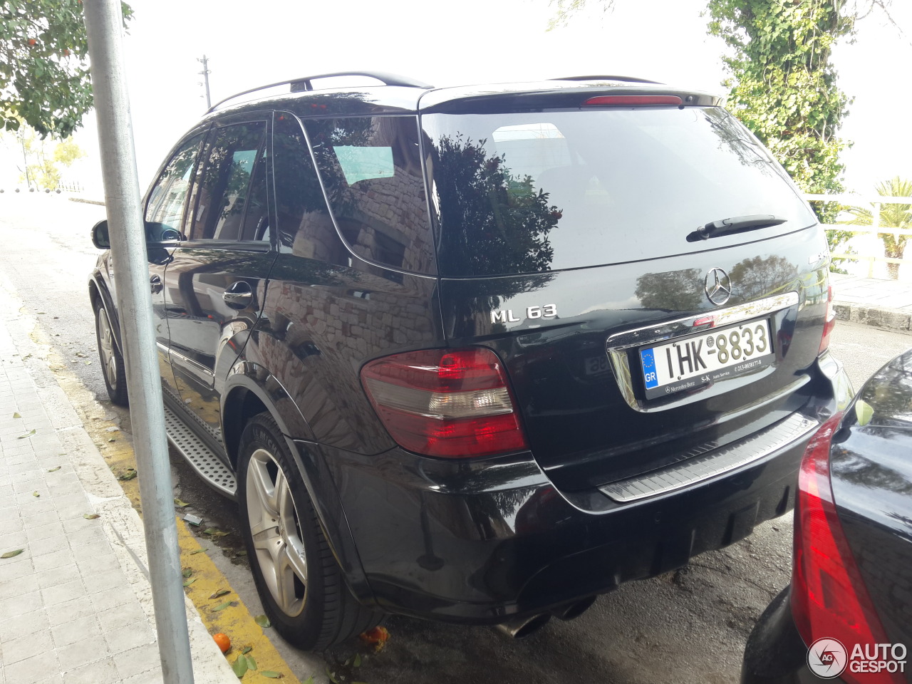 Mercedes-Benz ML 63 AMG W164 - 04 February 2018 - Autogespot