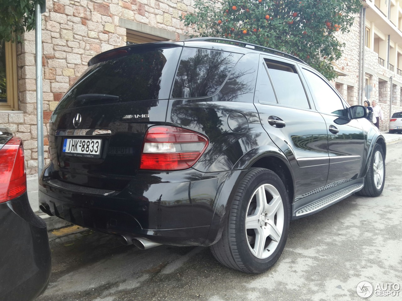 Mercedes-Benz ML 63 AMG W164 - 04 February 2018 - Autogespot