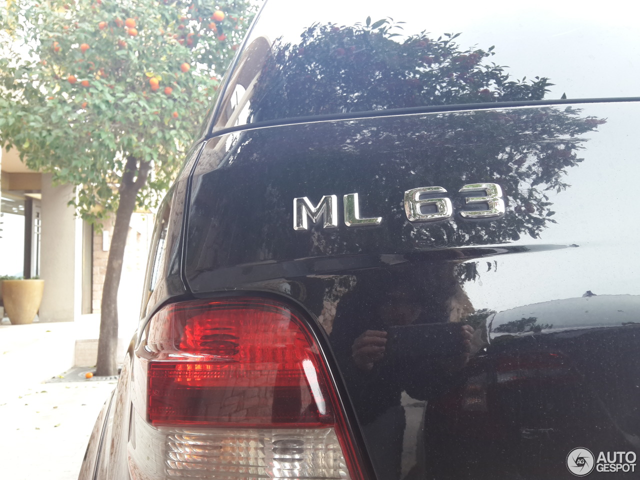 Mercedes-Benz ML 63 AMG W164 - 04 February 2018 - Autogespot