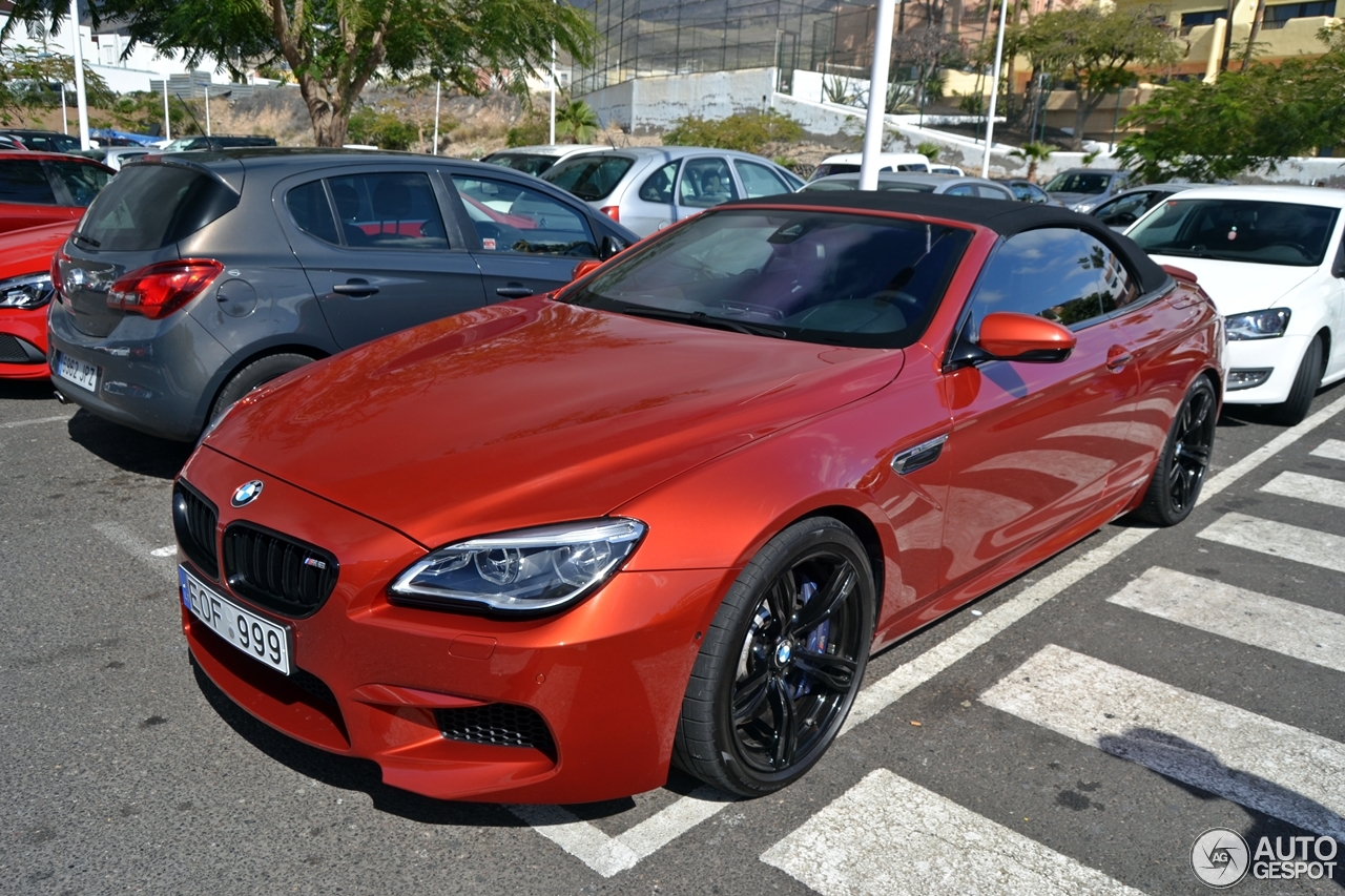 BMW M6 F12 Cabriolet - 05 February 2018 - Autogespot