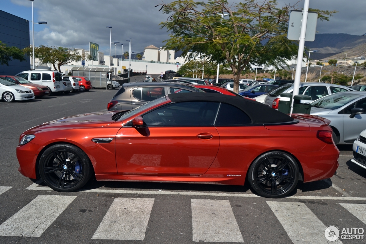 BMW M6 F12 Cabriolet - 05 February 2018 - Autogespot