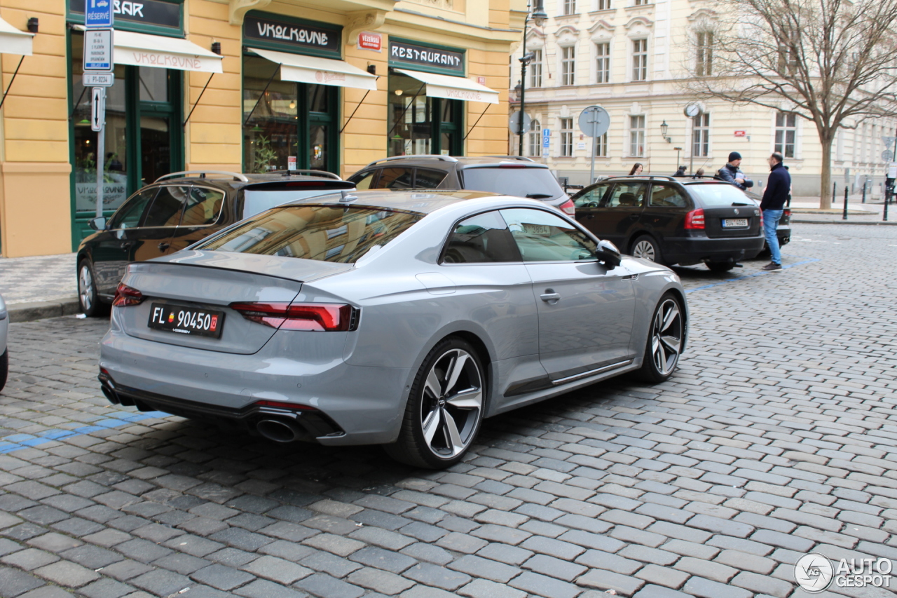 Audi RS5 B9 - 6 ¶þÔÂ 2018 - Autogespot