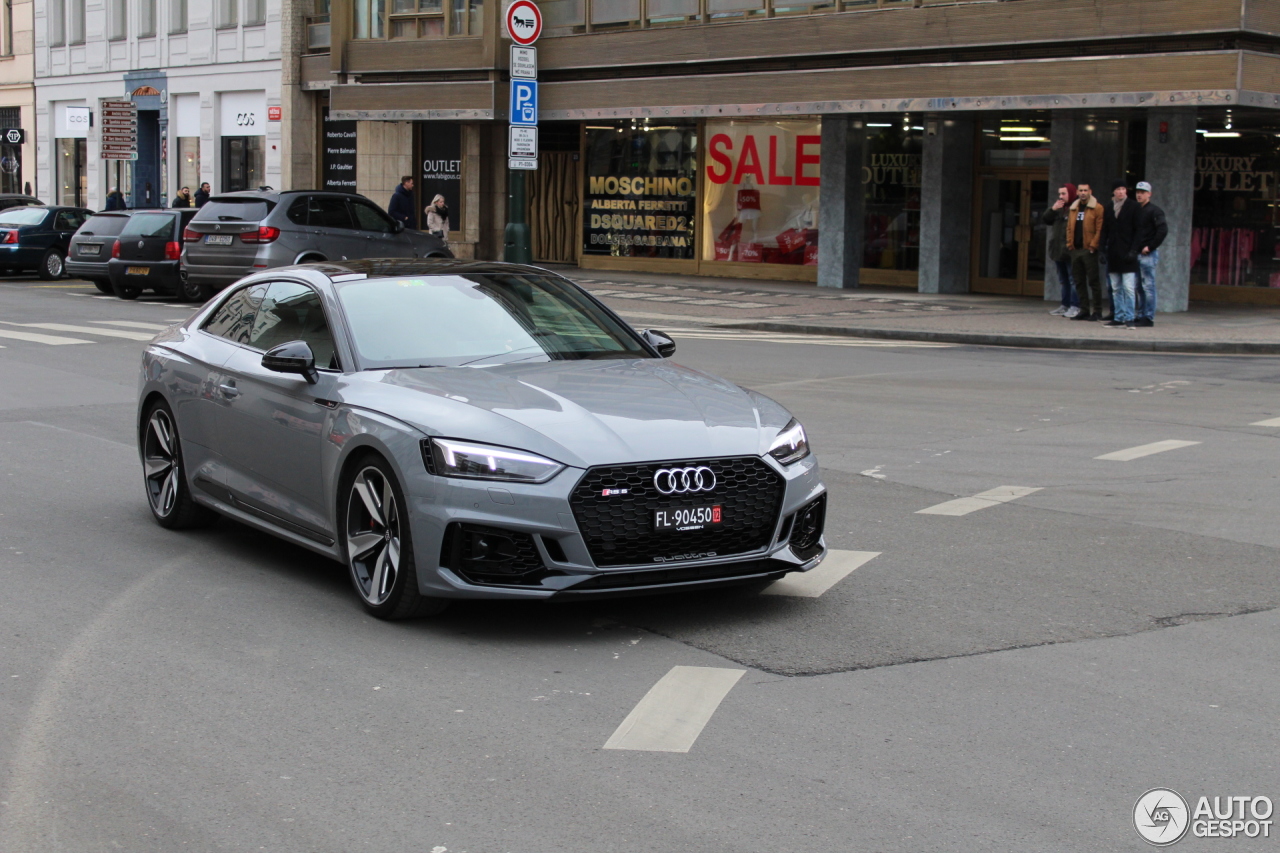 Audi RS5 B9 - 6 ¶þÔÂ 2018 - Autogespot