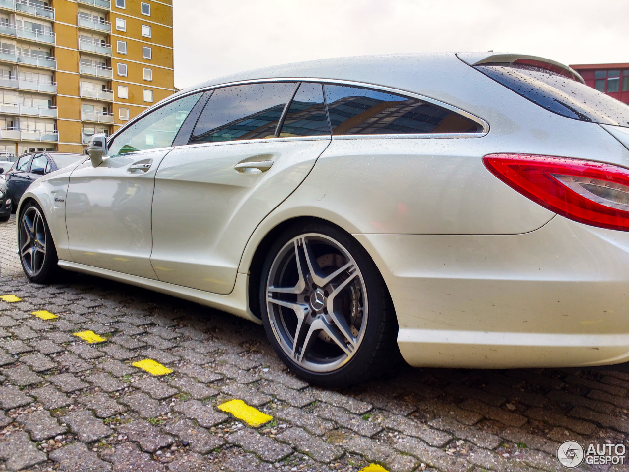 Mercedes-Benz CLS 63 AMG X218 Shooting Brake - 06 February 2018 ...
