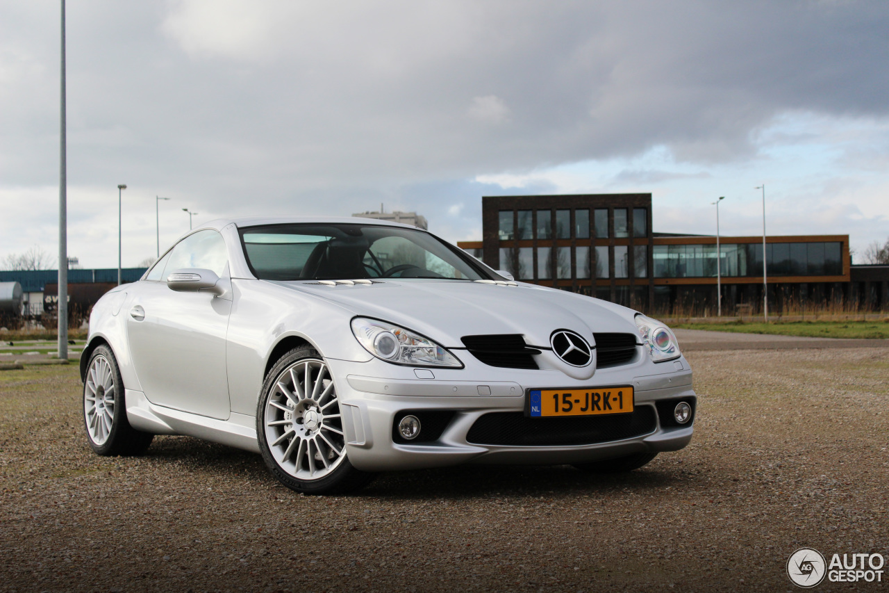 Mercedes-Benz SLK 55 AMG R171 - 06 February 2018 - Autogespot