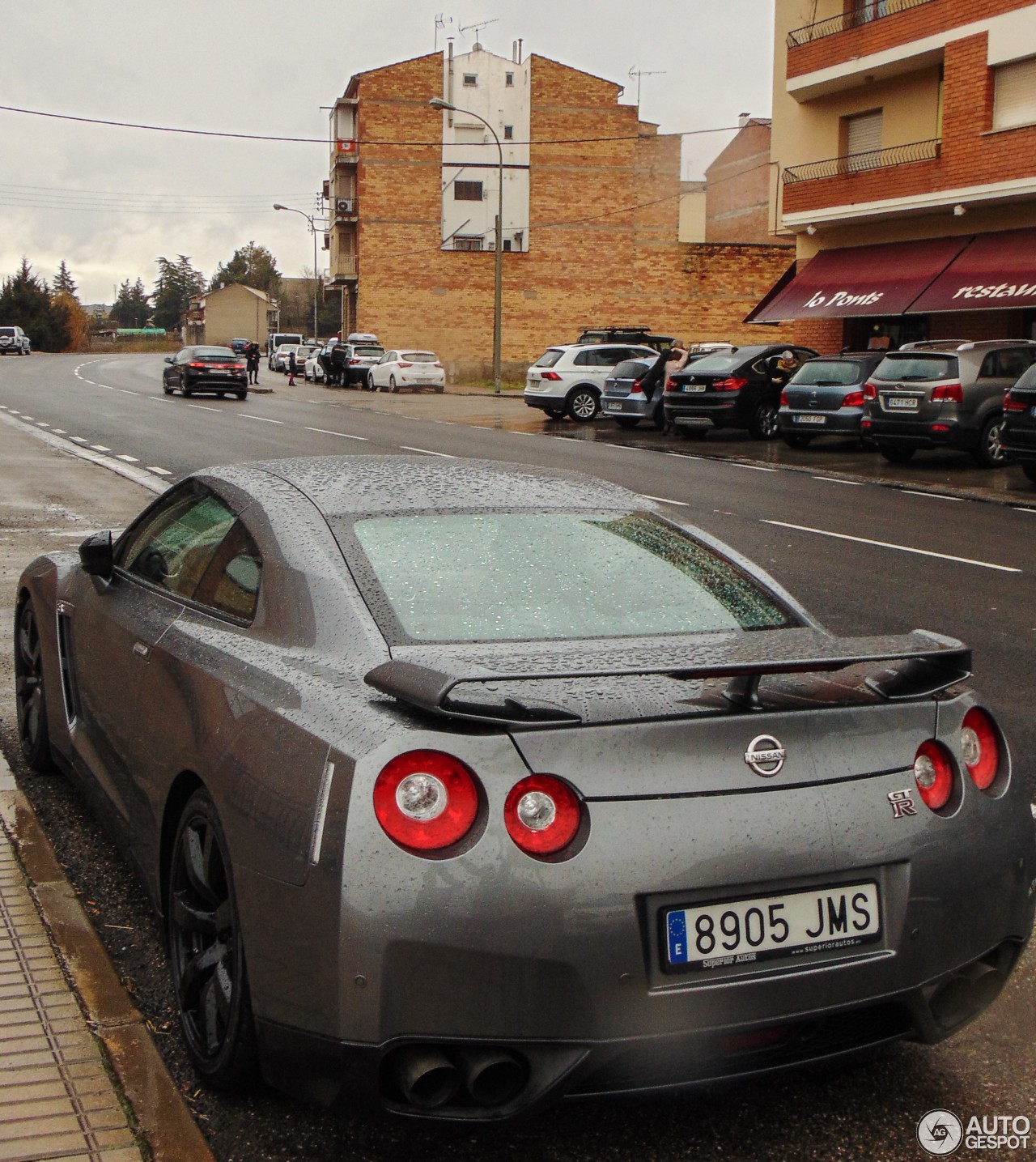 Nissan GT-R - 07 February 2018 - Autogespot