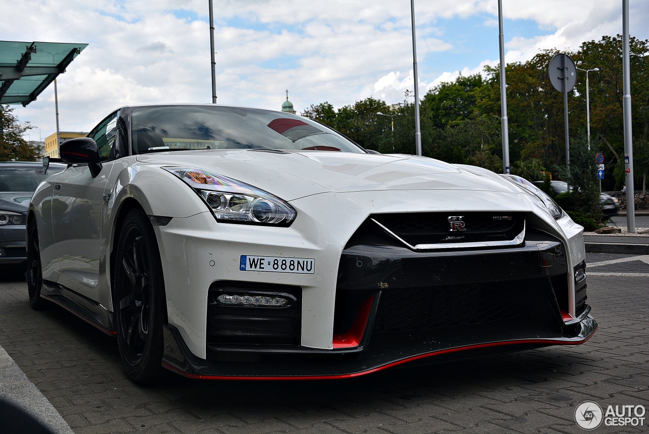 Nissan GT-R 2017 Nismo - 08 February 2018 - Autogespot