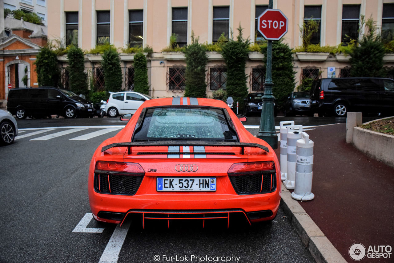 Audi MTM R8 V10 Plus 2015 - 09 February 2018 - Autogespot