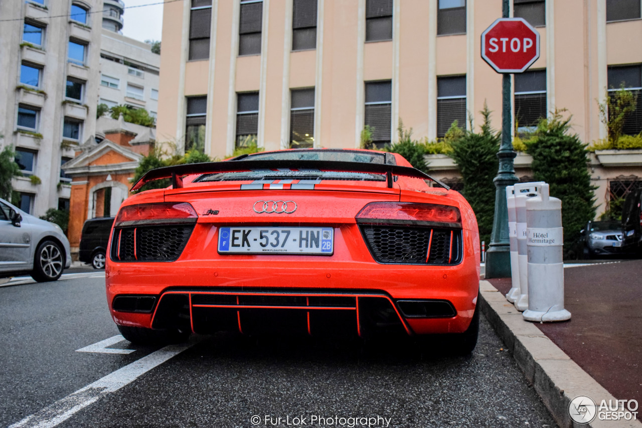 Audi MTM R8 V10 Plus 2015 - 09 February 2018 - Autogespot