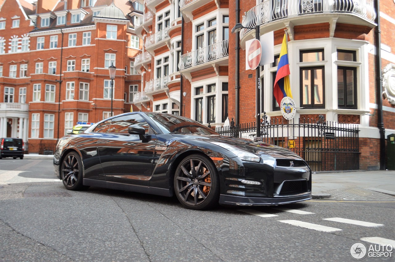 Nissan GT-R AMS Performance Alpha 9 - 09 February 2018 - Autogespot