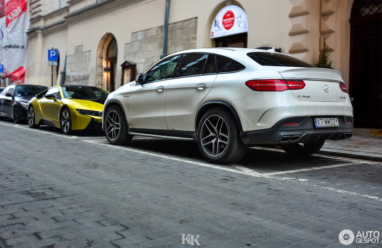 Mercedes-AMG GLE 63 Coupé C292 - 10 February 2018 - Autogespot