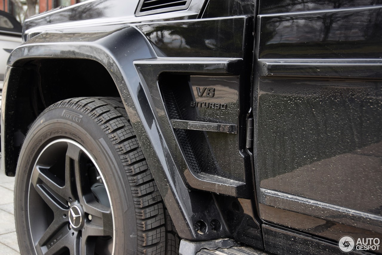Mercedes-Benz Brabus G 600 - 10 February 2018 - Autogespot