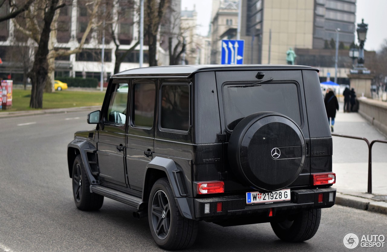 Mercedes-Benz Brabus G 600 - 10 February 2018 - Autogespot