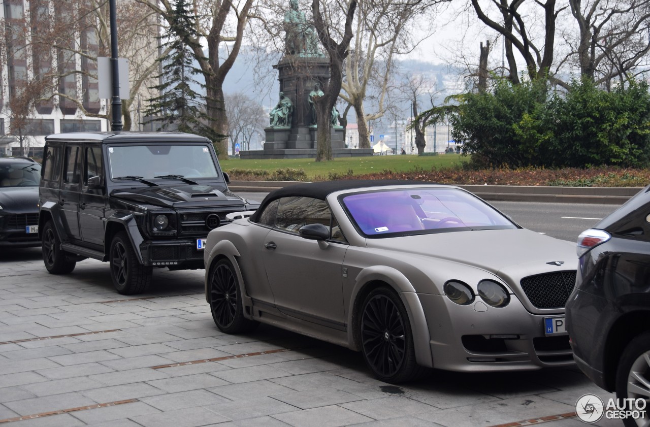 Mercedes-Benz Brabus G 600 - 10 February 2018 - Autogespot