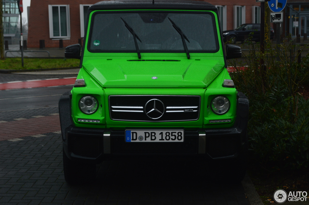 Mercedes-Benz G 63 AMG Crazy Color Edition - 10 February 2018 - Autogespot