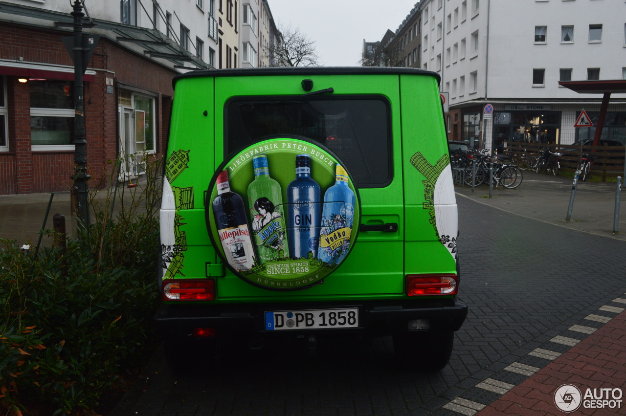 Mercedes-Benz G 63 AMG Crazy Color Edition - 10 February 2018 - Autogespot