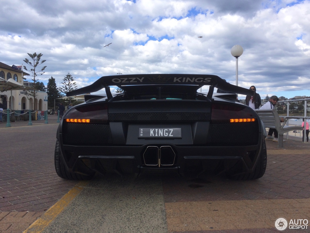 Lamborghini Murciélago LP640 Liberty Walk LB Performance Wide Body - 11 ...