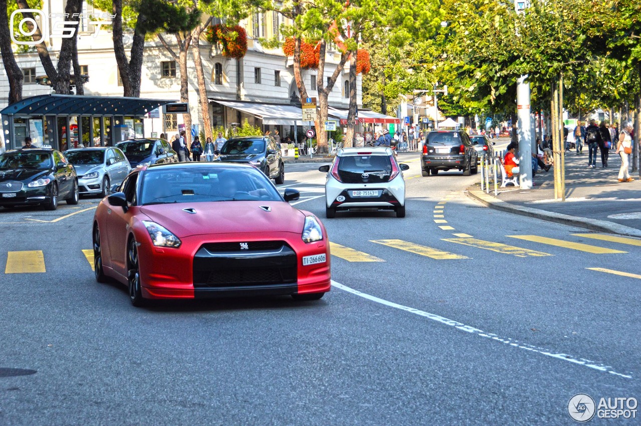 Nissan GT-R - 16 February 2018 - Autogespot