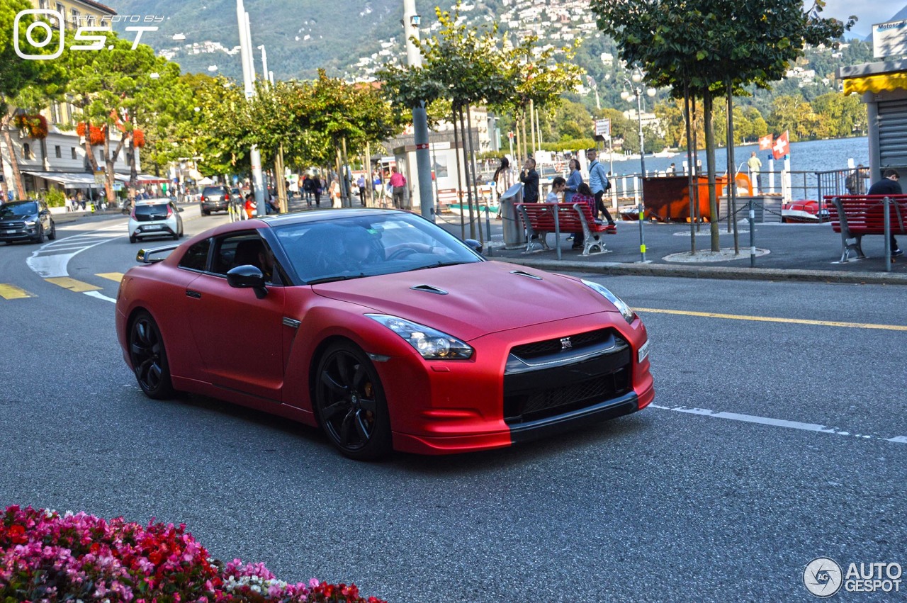 Nissan GT-R - 16 February 2018 - Autogespot