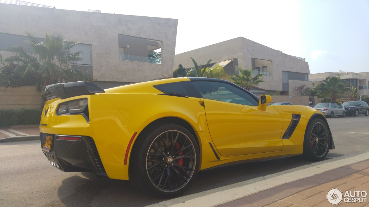 Chevrolet Corvette C7 Z06 R Edition - 19 February 2018 - Autogespot