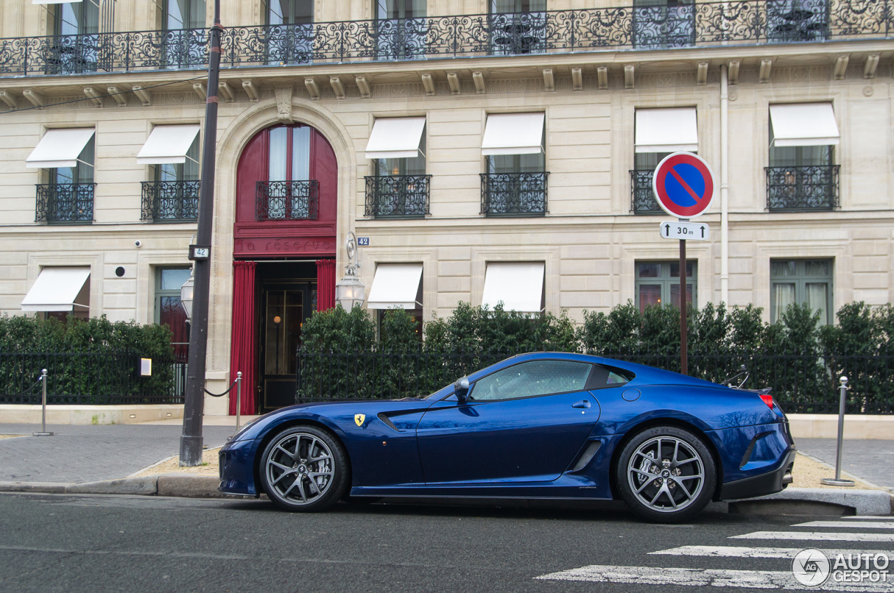 Ferrari 599 GTO - 19 February 2018 - Autogespot