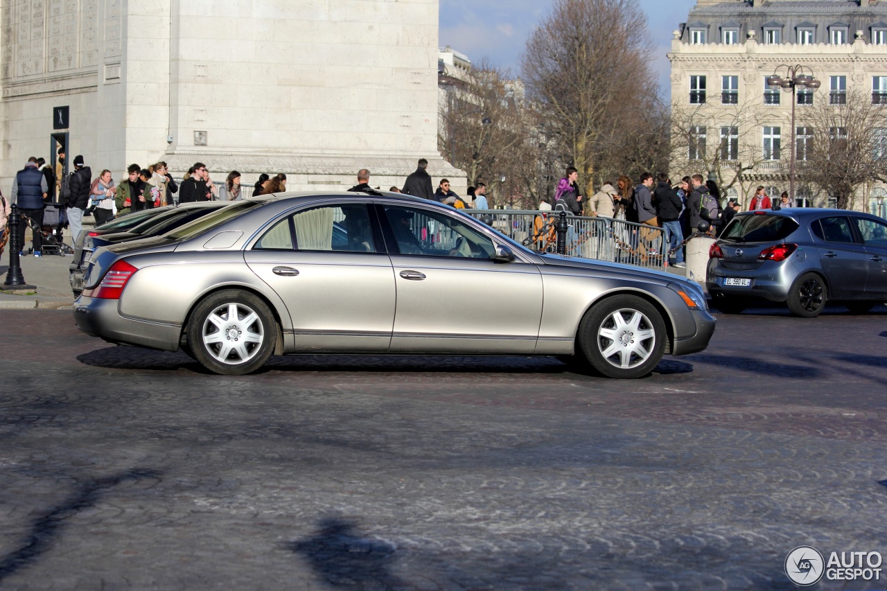 Maybach 57 - 19 February 2018 - Autogespot