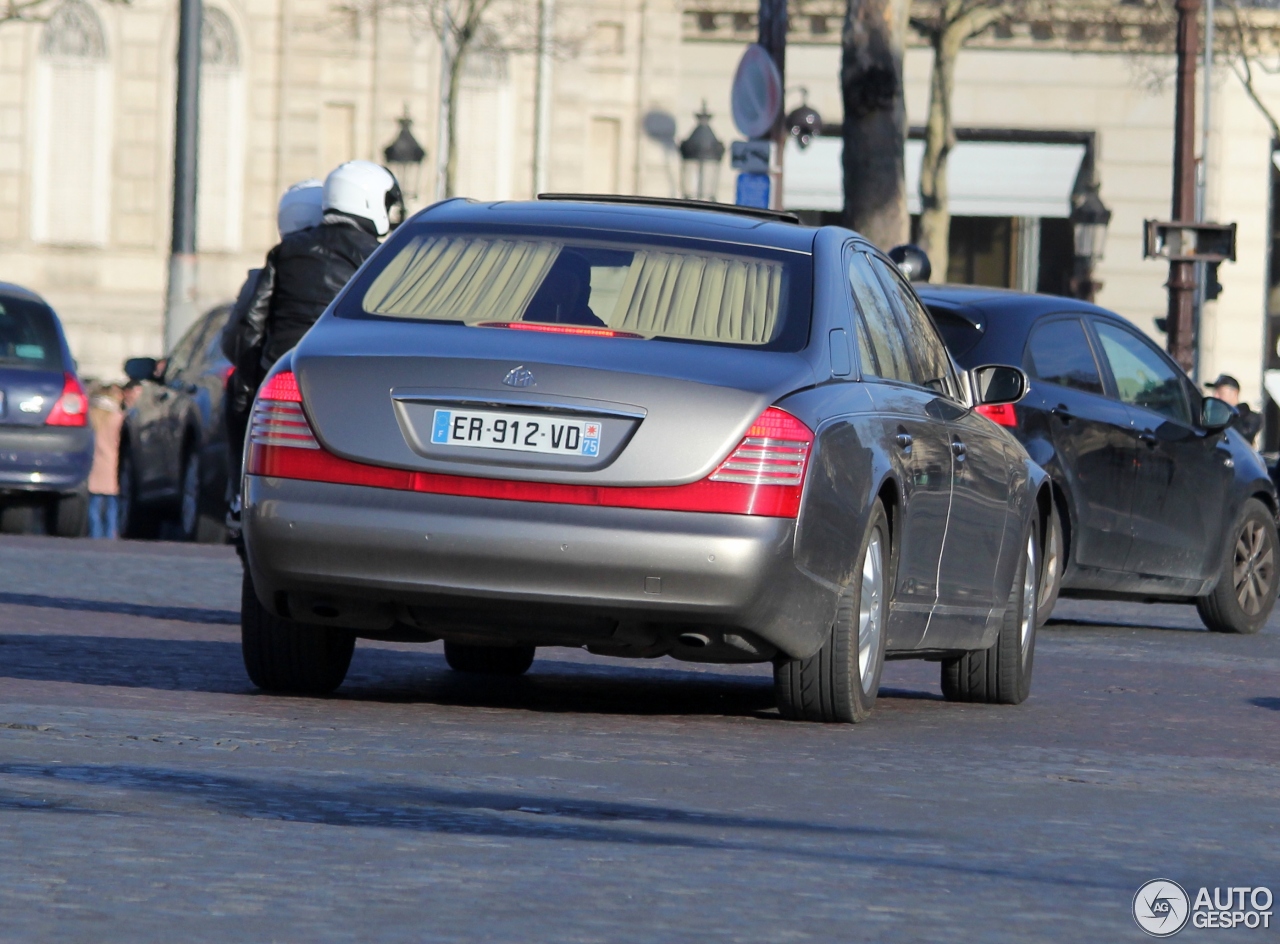 Maybach 57 - 19 February 2018 - Autogespot