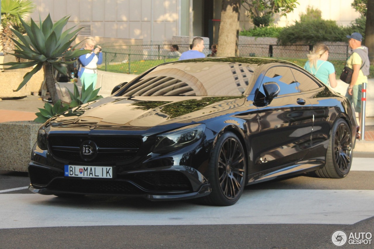 Mercedes-Benz Brabus S B63-700 Coupé C217 - 21 February 2018 - Autogespot