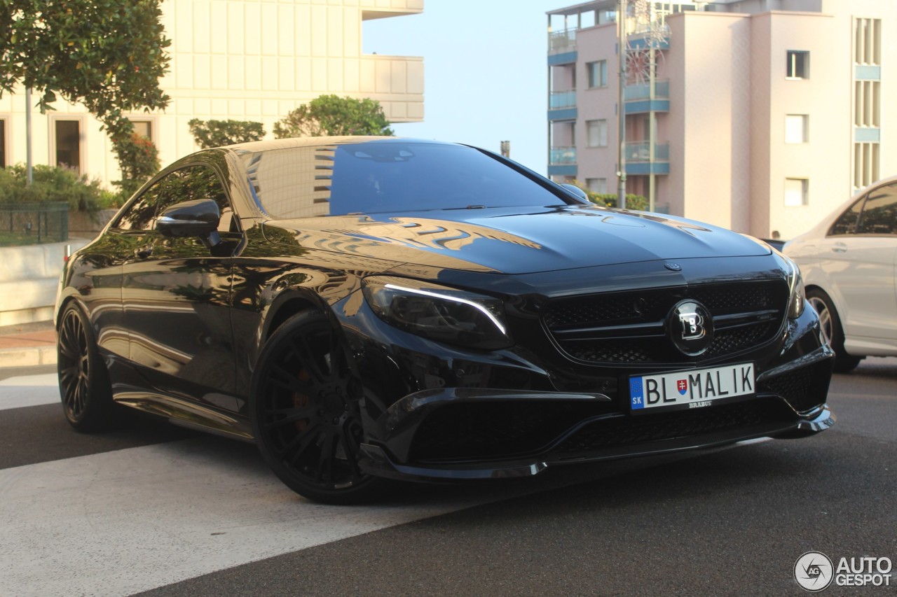 Mercedes-Benz Brabus S B63-700 Coupé C217 - 21 February 2018 - Autogespot